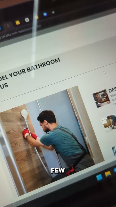 How to build Construction website DIY in 10 min (2024) - YouTube