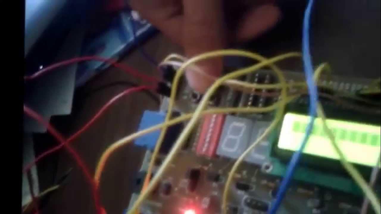 Fingerprint Based Biometric Voting Machine - YouTube