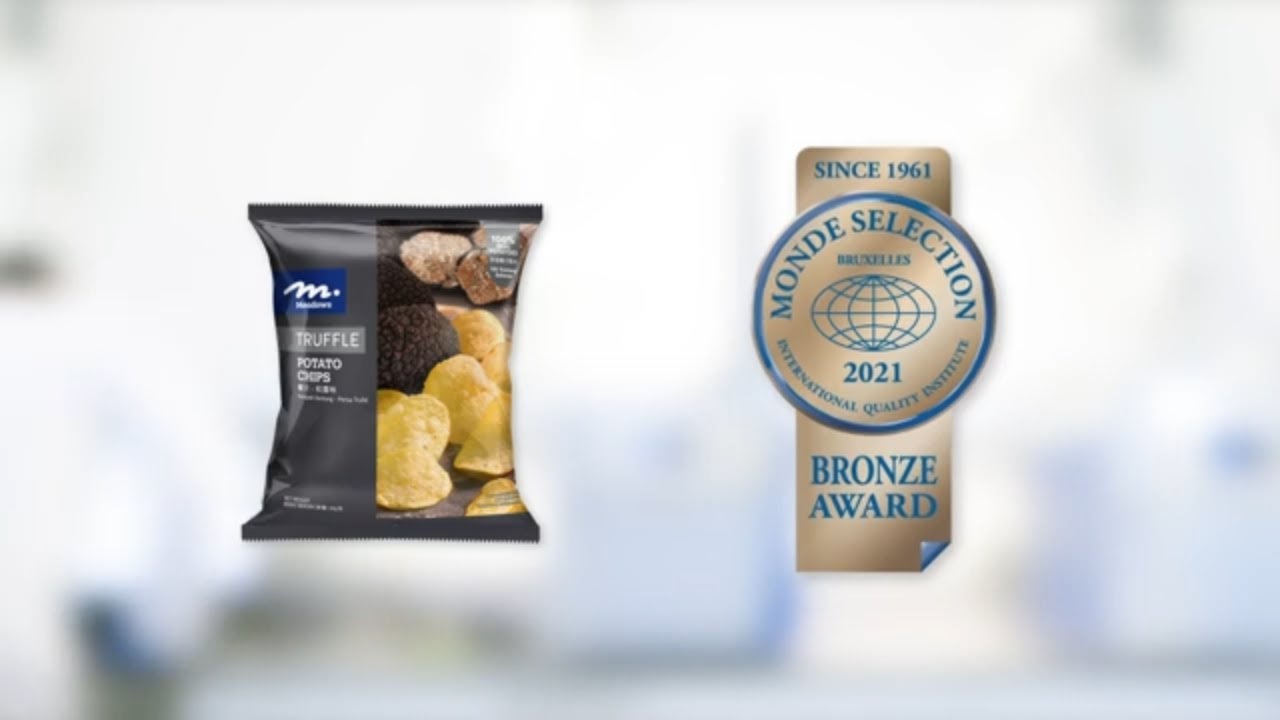 Truffle Potato Chips | Bronze Award Monde Selection 2021 - YouTube