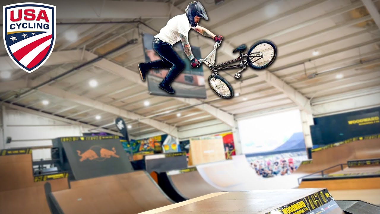 ABSOLUTE MADNESS!!! - USA Cycling BMX Freestyle Nationals - YouTube
