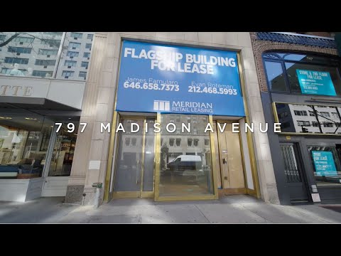 797 Madison Ave - Meridian Retail Leasing - YouTube