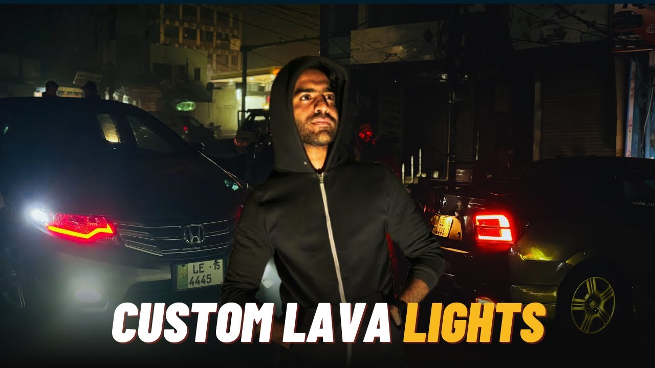 Custom Honda City Lights | Modified Honda City | DIY Car Mod - YouTube