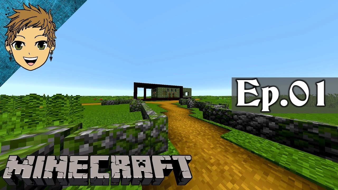 Minecraft Let's Build (Scottish Village ) - Episode 1 - YouTube