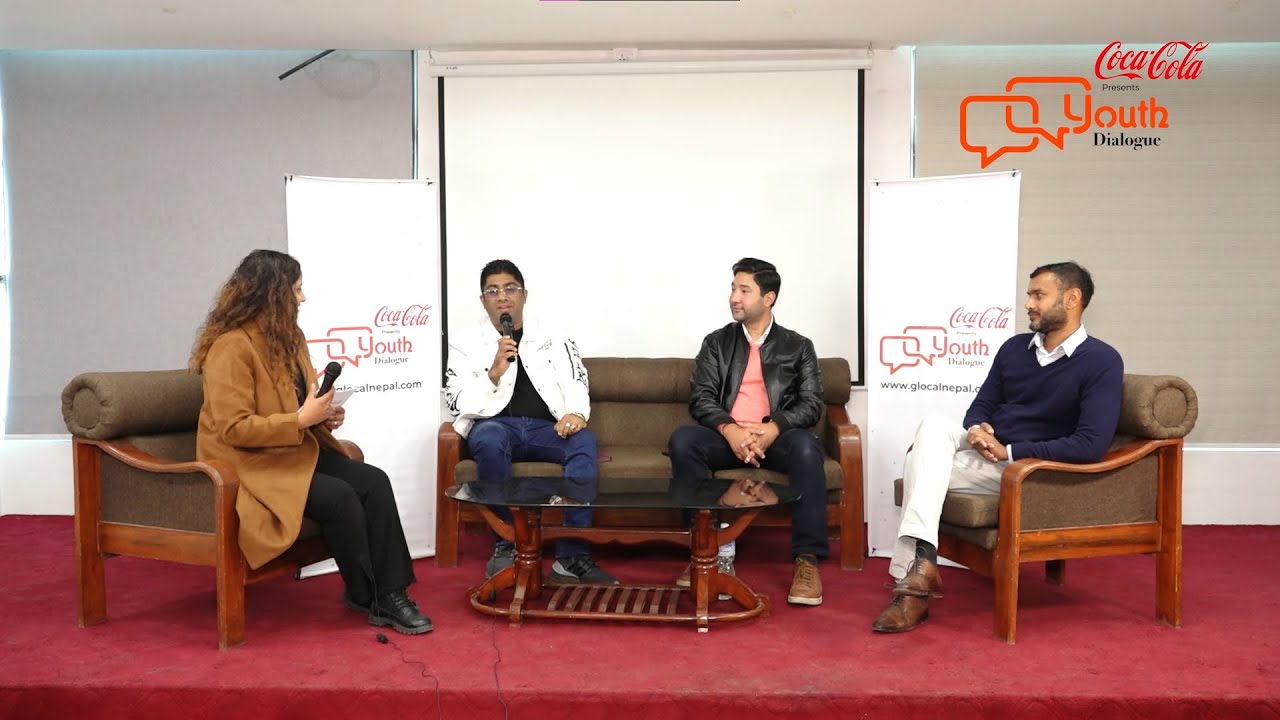 Youth Dialogue 2.0 | Building a Sustainable Future - YouTube