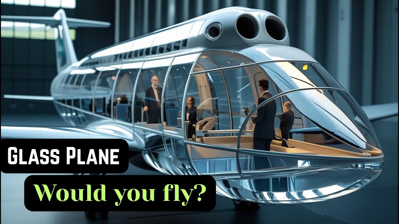 This Glass Plane Changes Everything” #GlassPlane #AviationDisaster # ...