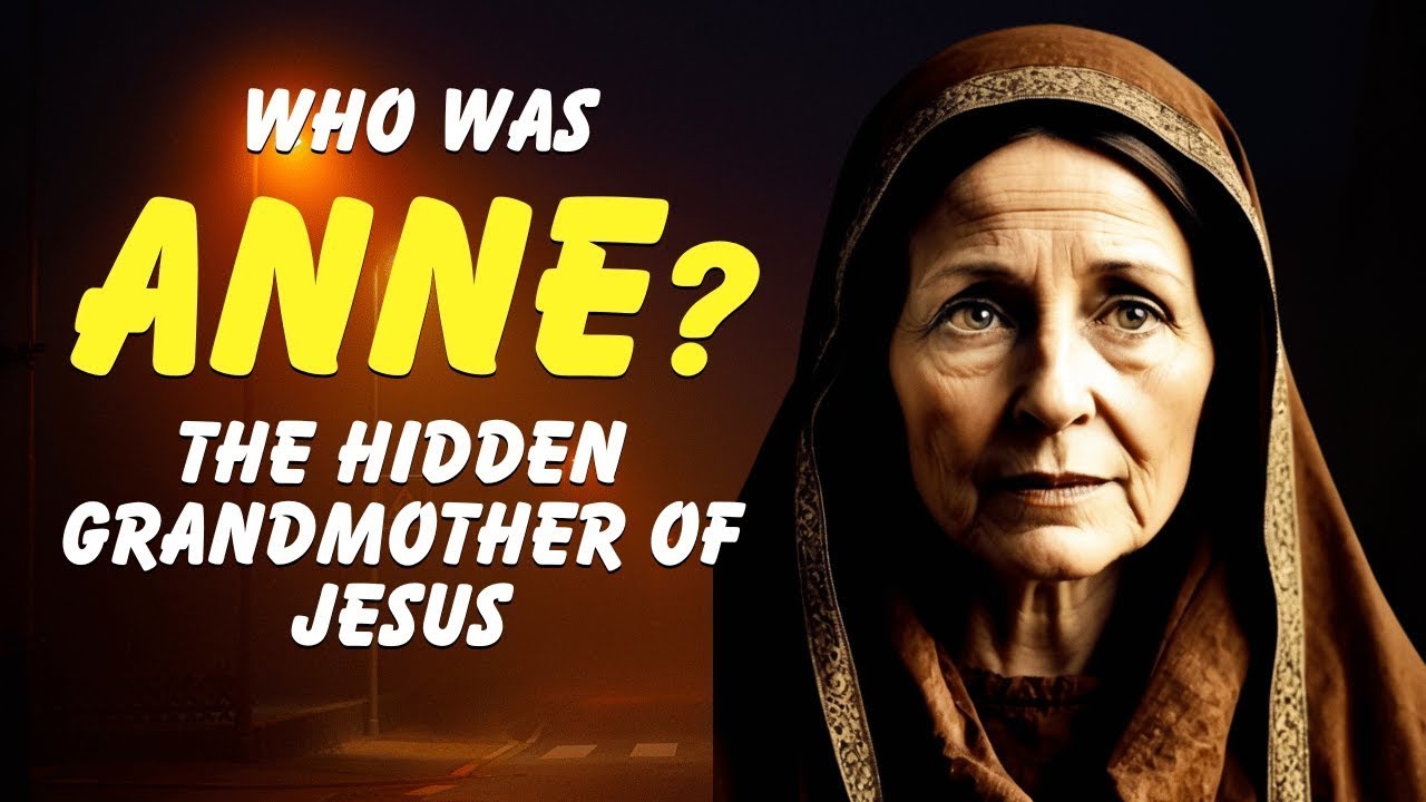 Discover the Truth About Anna, the Grandmother of Jesus - YouTube
