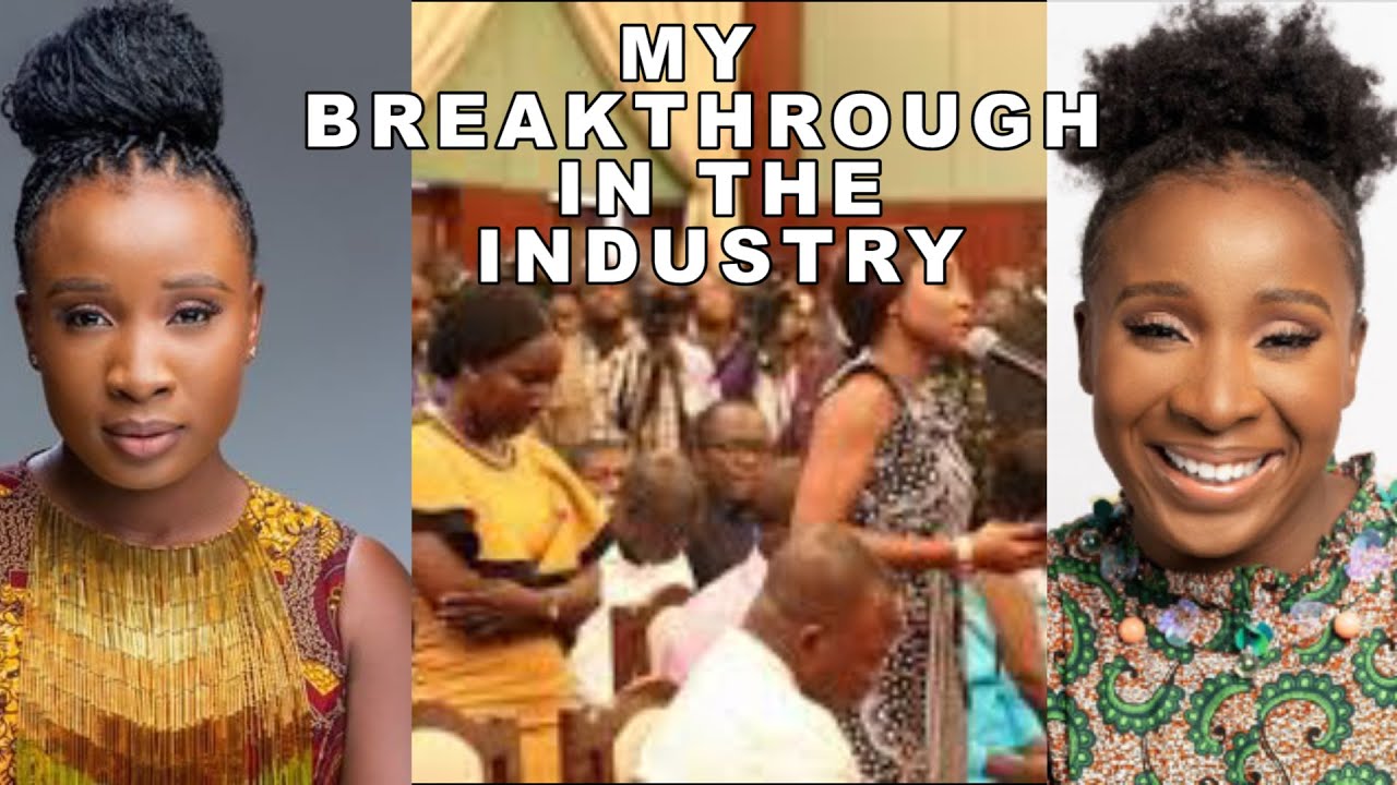 Naa Ashorkor shares her breakthrough story in the industry - YouTube