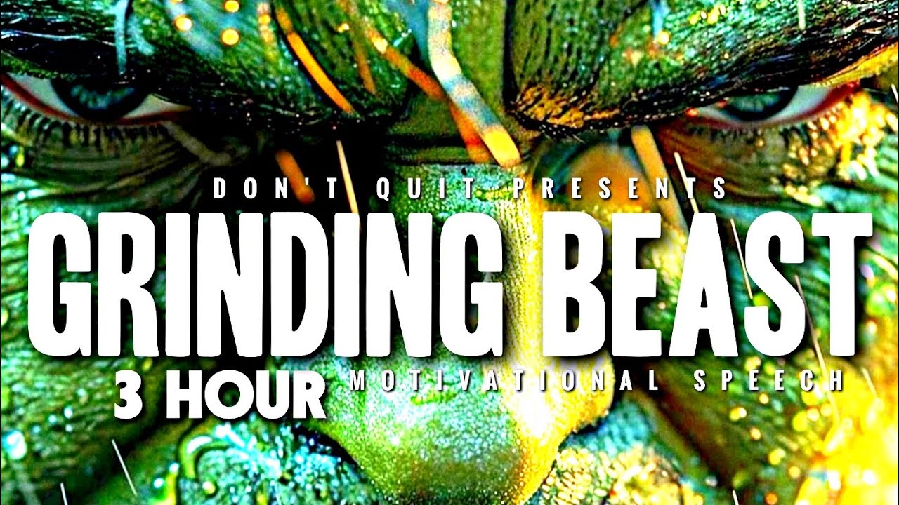 GRINDING BEAST - 3 HOUR Motivational Speech Video | Gym Workout ...