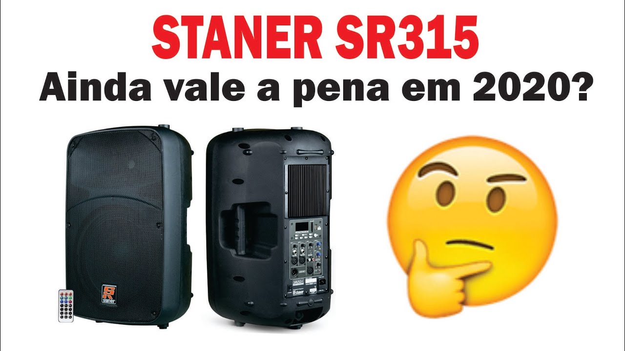 Staner SR315 ainda vale a pena em 2020? - YouTube