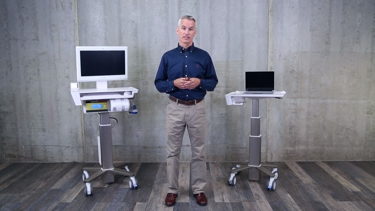 Ergotron CareFit™ Fits Your Needs - YouTube