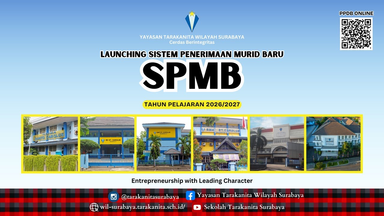 Launching Sistem Penerimaan Murid Baru (SPMB) Tahun Pelajaran 2026/2027 ...