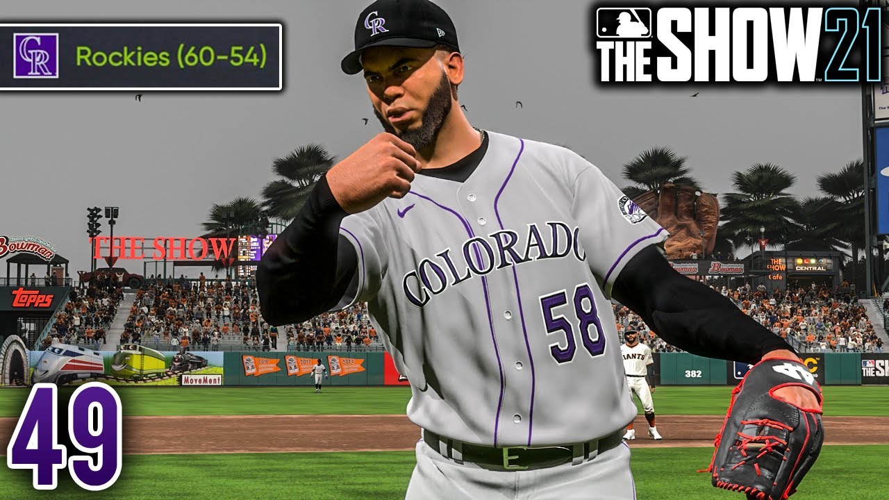 Welcome to the Road to Rocktober - MLB The Show 21 Franchise (Year 3 ...