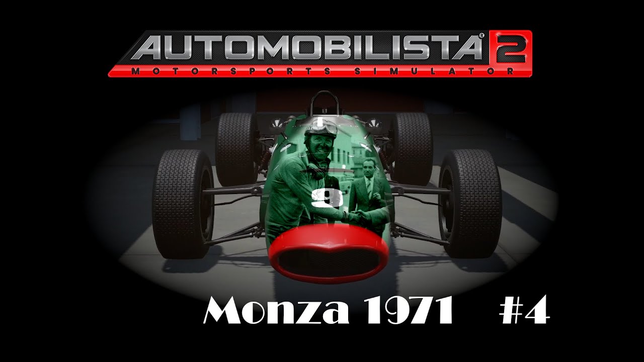 AMS2_Vintage - pole position na Monze [SK/CZ] #4 - YouTube