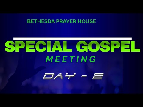SPL OPEN GOSPEL MEETING IN THUMADU || 18/12/2023 || DAY - 2 || - YouTube
