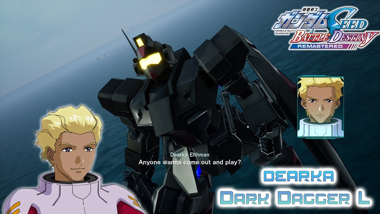 Dearka Dark Dagger L Gameplay:Gundam Seed Battle Destiny Remastered ...