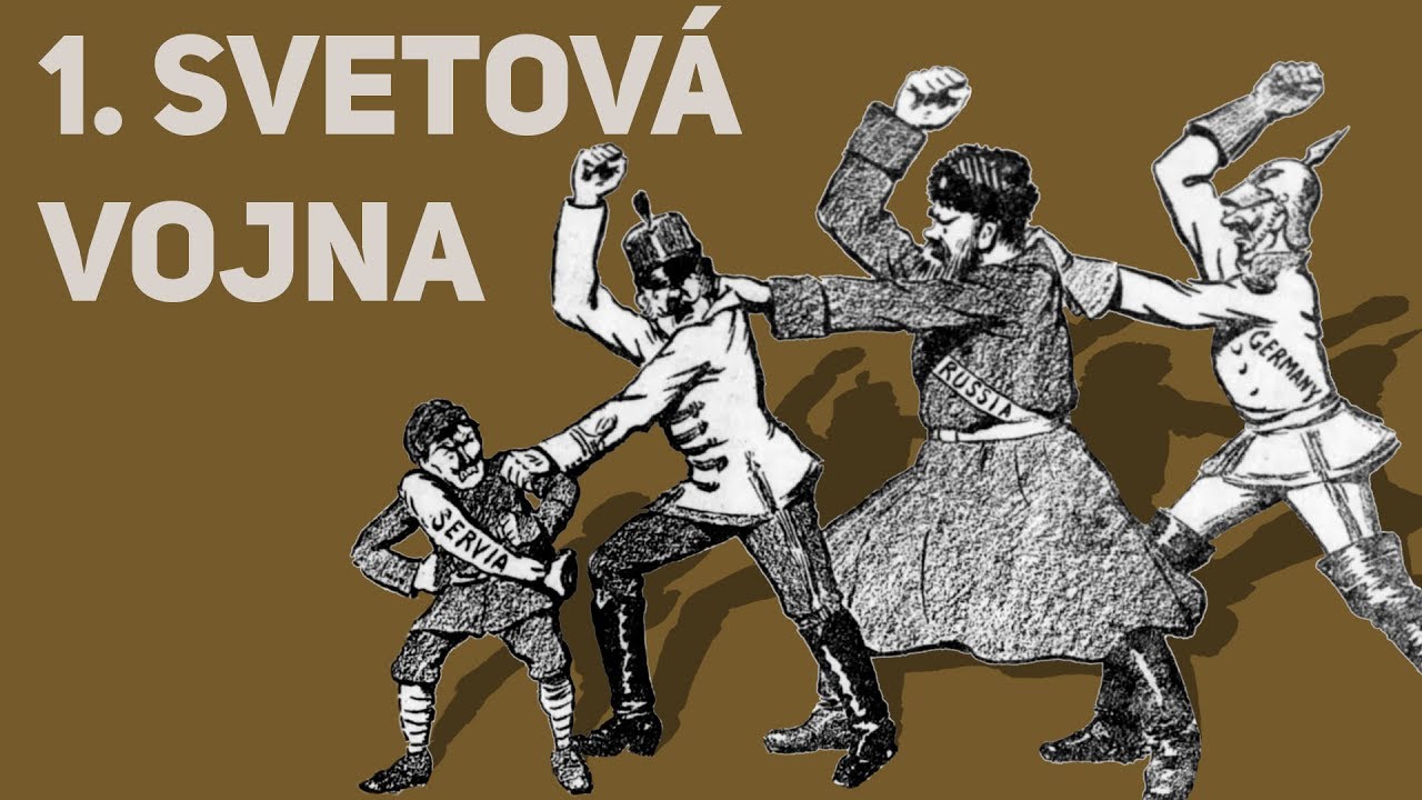 Na ceste k PRVEJ SVETOVEJ VOJNE - YouTube