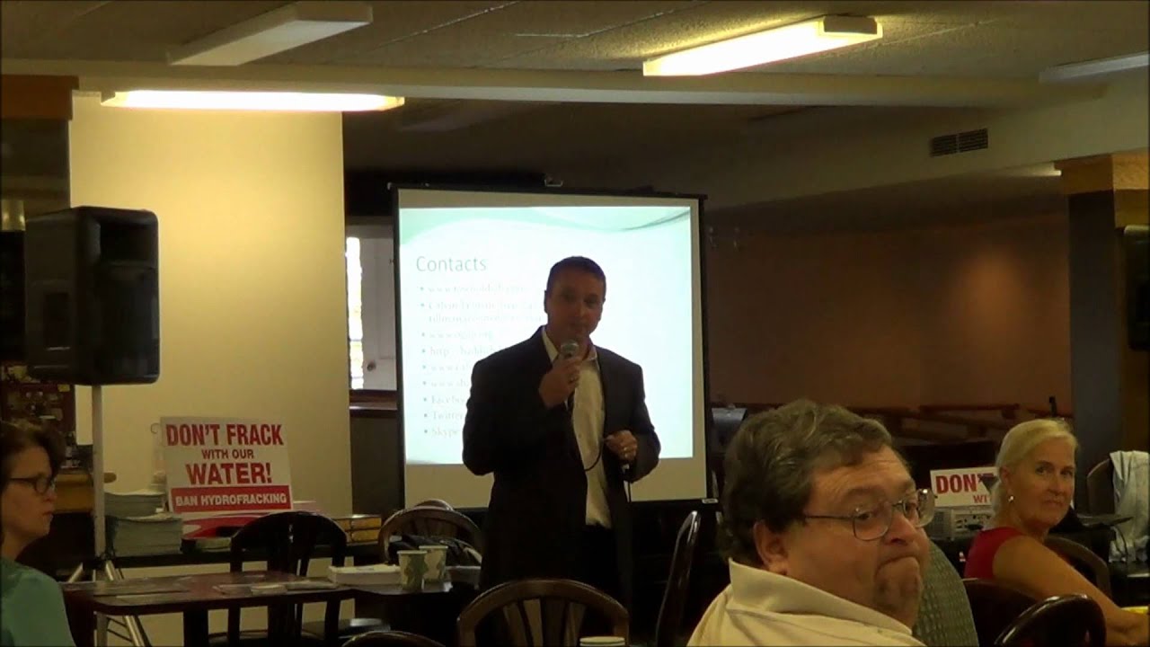 Calvin Tillman in Traverse City, Part II: EID - YouTube