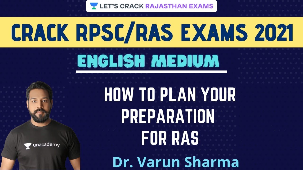 How to Plan Your Preparation for RAS | Strategy | RAS/RPSC 2020/2021 ...