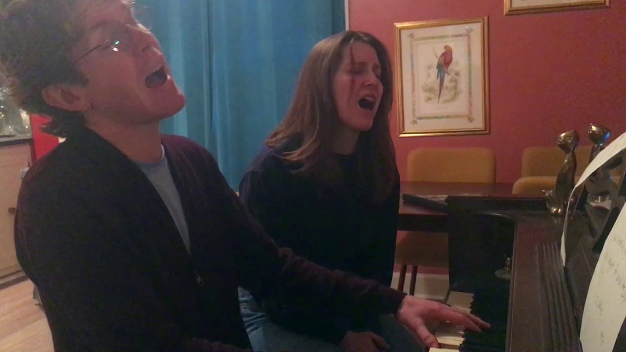 Auld Lang Syne - Brooke Papritz and Nathan McHenry - YouTube