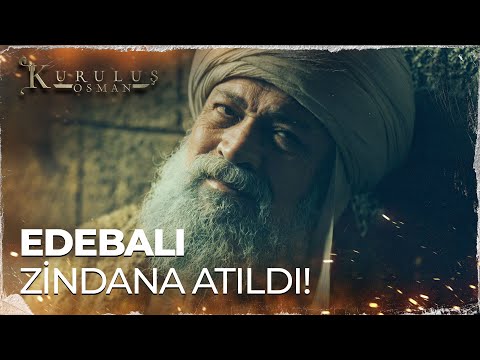 Edebalı'yı zindana atıyorlar - Kuruluş Osman 77. Bölüm
