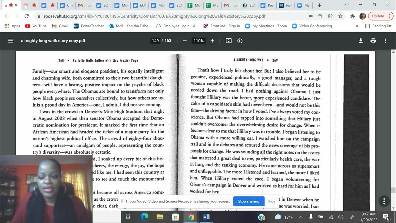 "A Mighty Long Way Chapter 17: Touching the Future" - YouTube