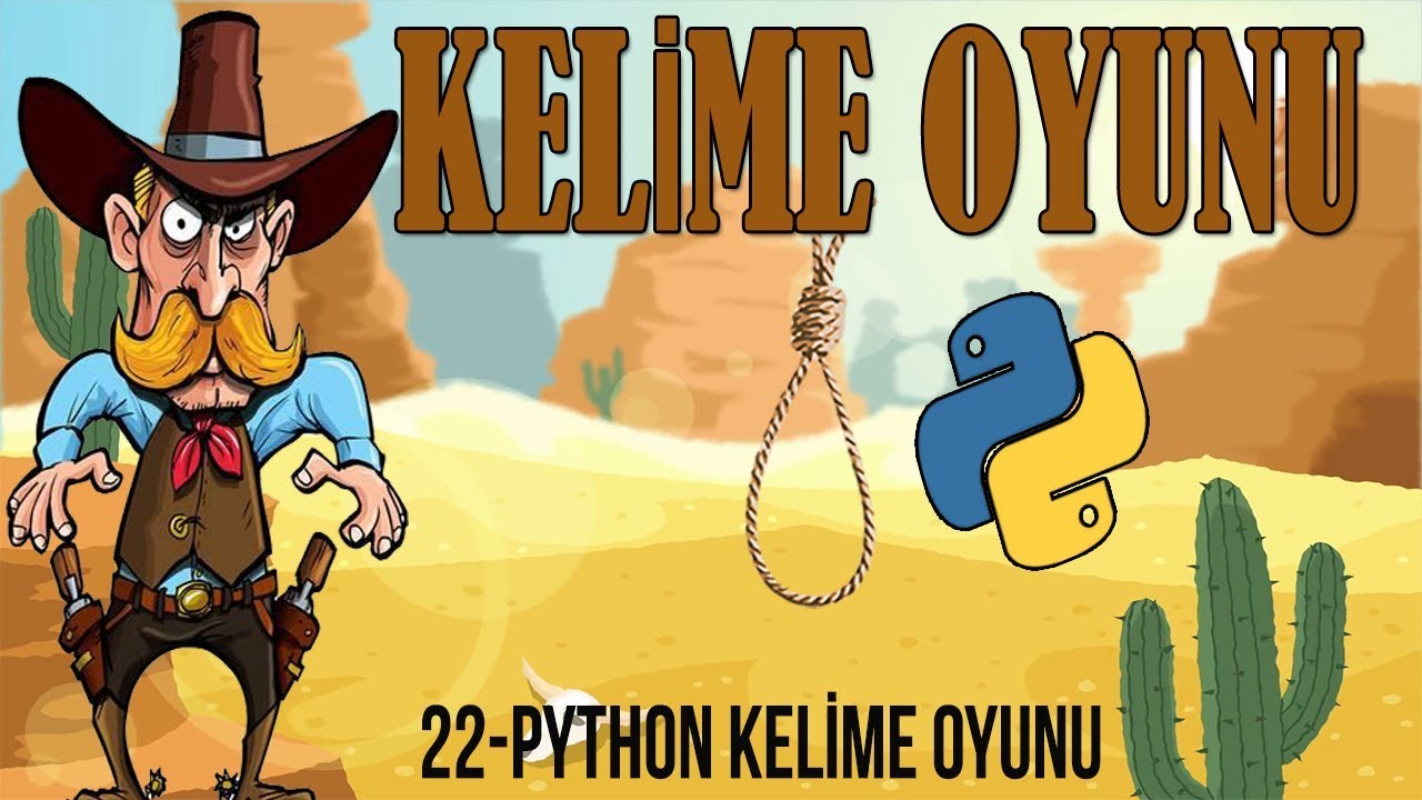 PYTHONDERSLERI PYTHON KELIME OYUNU HANGMAN PYTHON DERSLERI 22 pythondersleri-python-kelime-oyunu-hangman-python-dersleri-22