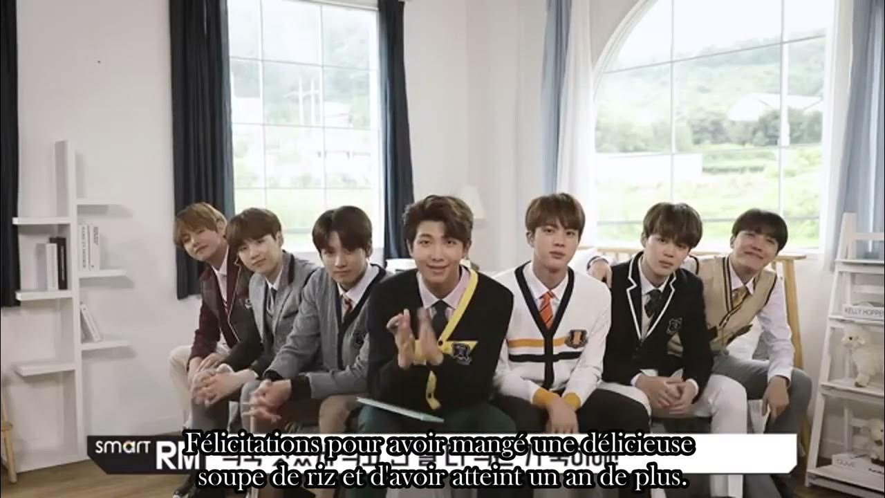 Smart TV Ch BTS - Nouvel An TV (vostfr) [19/02/18] - YouTube