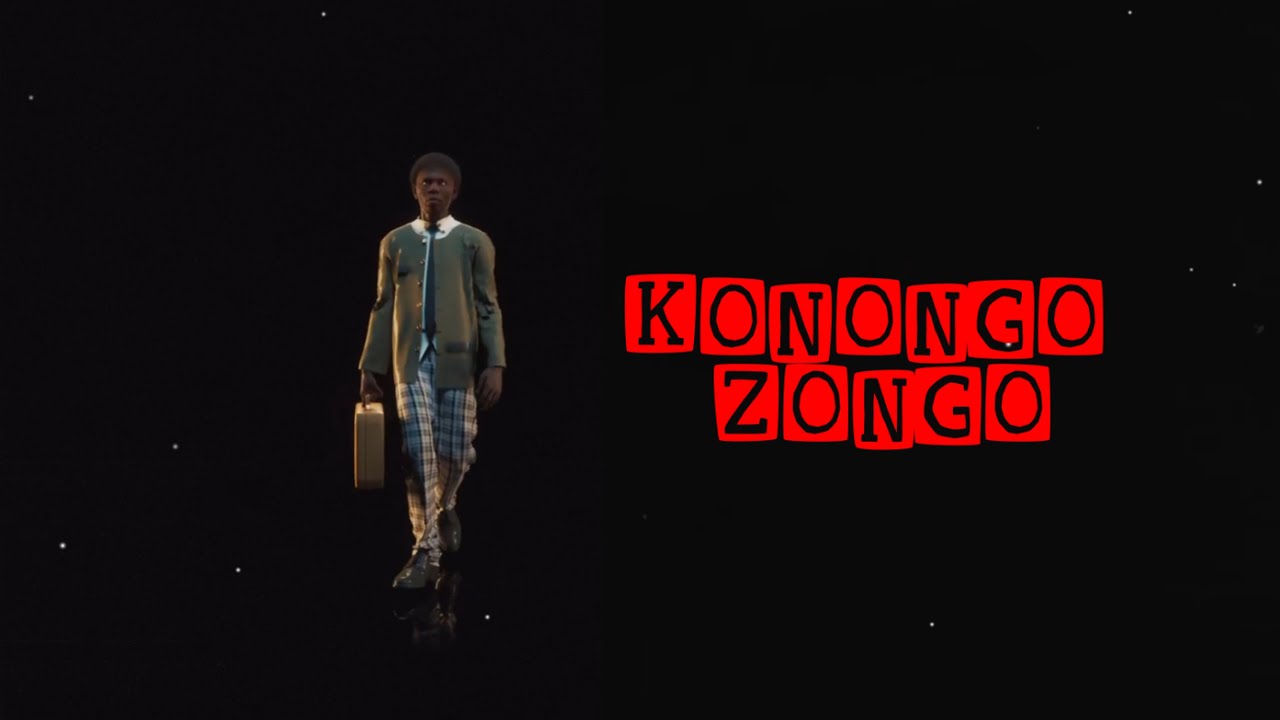 Black Sherif - Konongo Zongo(Official visualizer) - YouTube