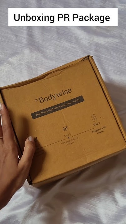 Unboxing Pr package - YouTube