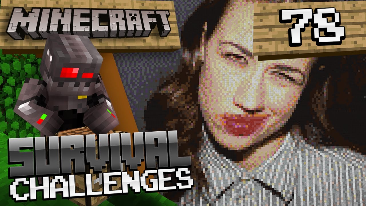 Minecraft Survival Challenges Episode 78: Miranda Sings - YouTube