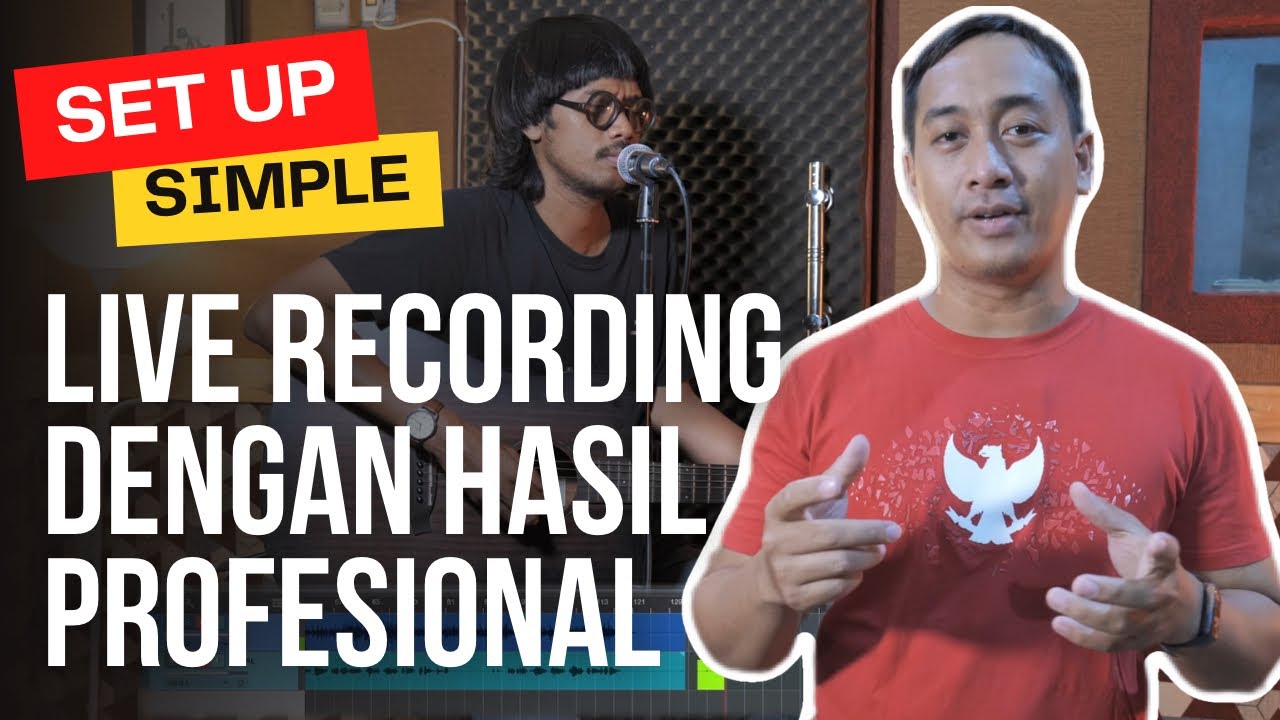 SET UP SIMPEL UNTUK COVER LAGU AKUSTIK DENGAN SOUNDCARD MURAH…!! - YouTube