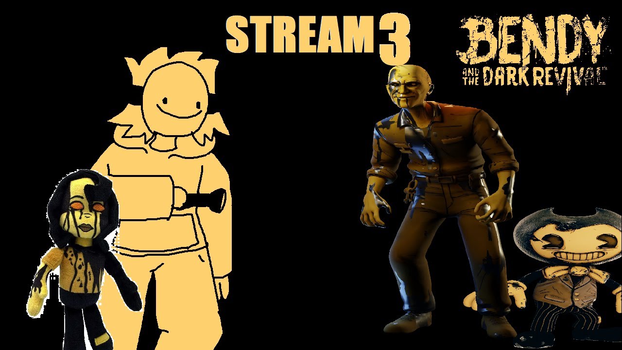 Danimates Plays Bendy and the Dark Revival LIVE || Finale!!!! - YouTube