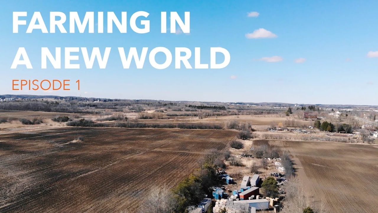 FARMING IN A NEW WORLD - Episode 1 - YouTube
