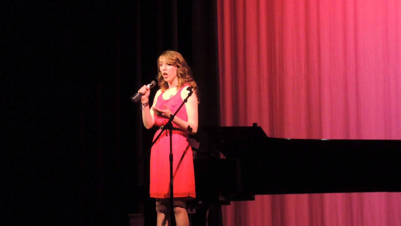 Liberty Idol 2014 - Hailey Schneider Finals - YouTube