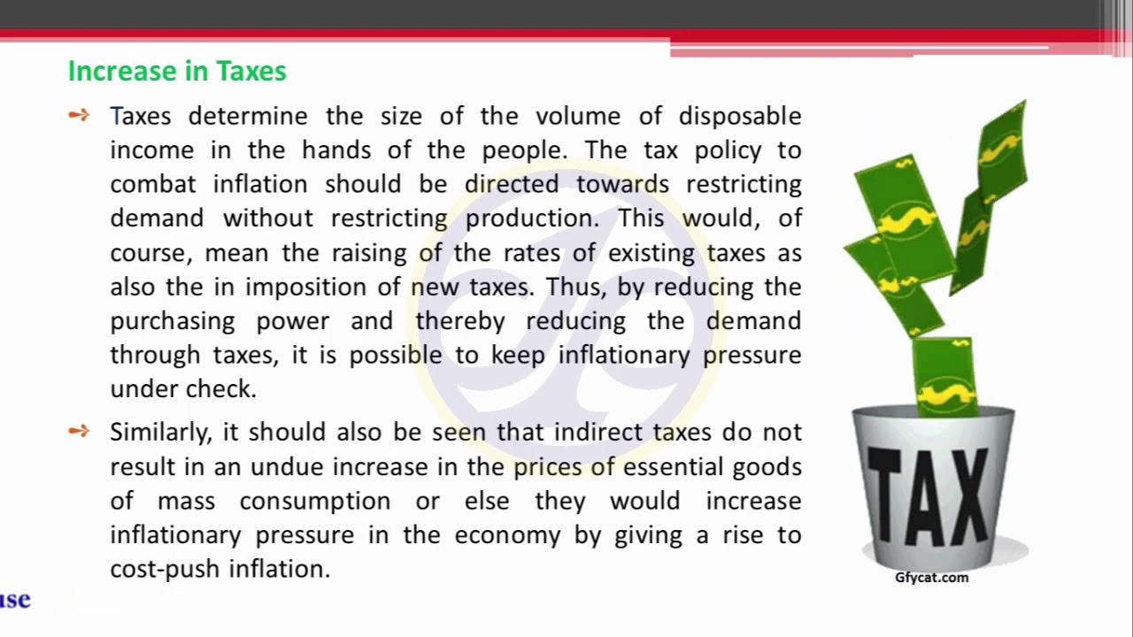 Anti-Inflationary Policy - YouTube