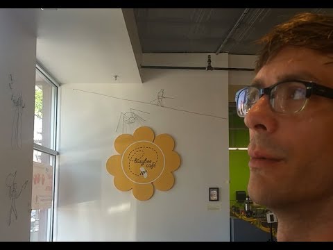 Jeremy Meadows Clifton Market Cafe Artist - YouTube