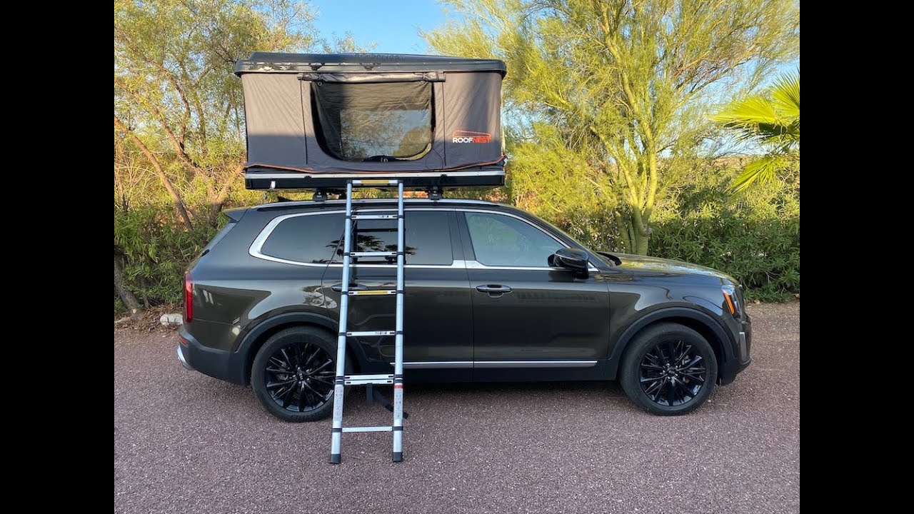 Roofnest Sparrow Rooftop Tent Review - YouTube
