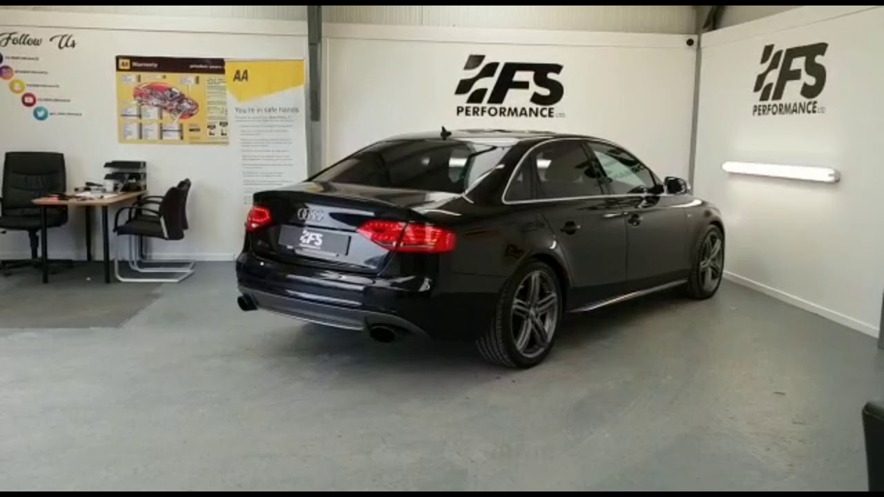 Audi S4 saloon stronic Revo stage 1 - YouTube