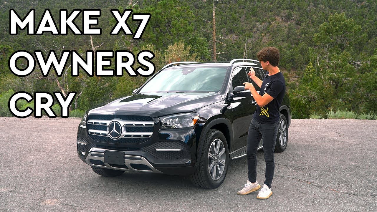 In-Depth Review of the Mercedes Benz GLS 450 – Luxury SUV Exploration ...
