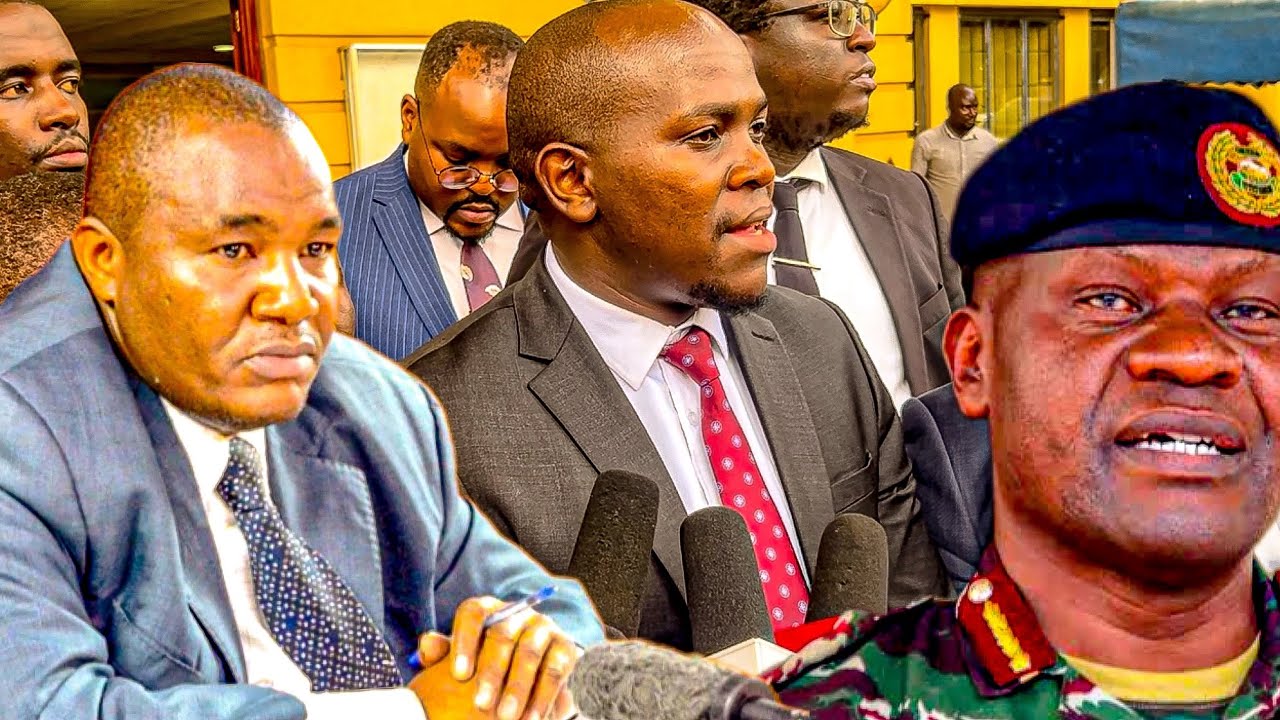 DRAMA :Gilbert Masengeli Faces New Demands After court Triumph | Plug ...