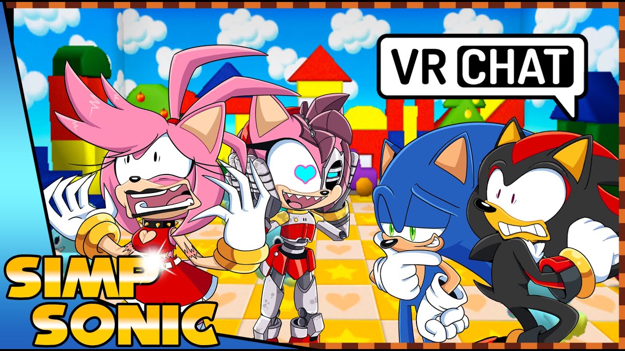 MAD AMY & RUSTY ROSE BODY SWAP!? Ft. Sonic, Shadow, & Knuckles (VR Chat ...