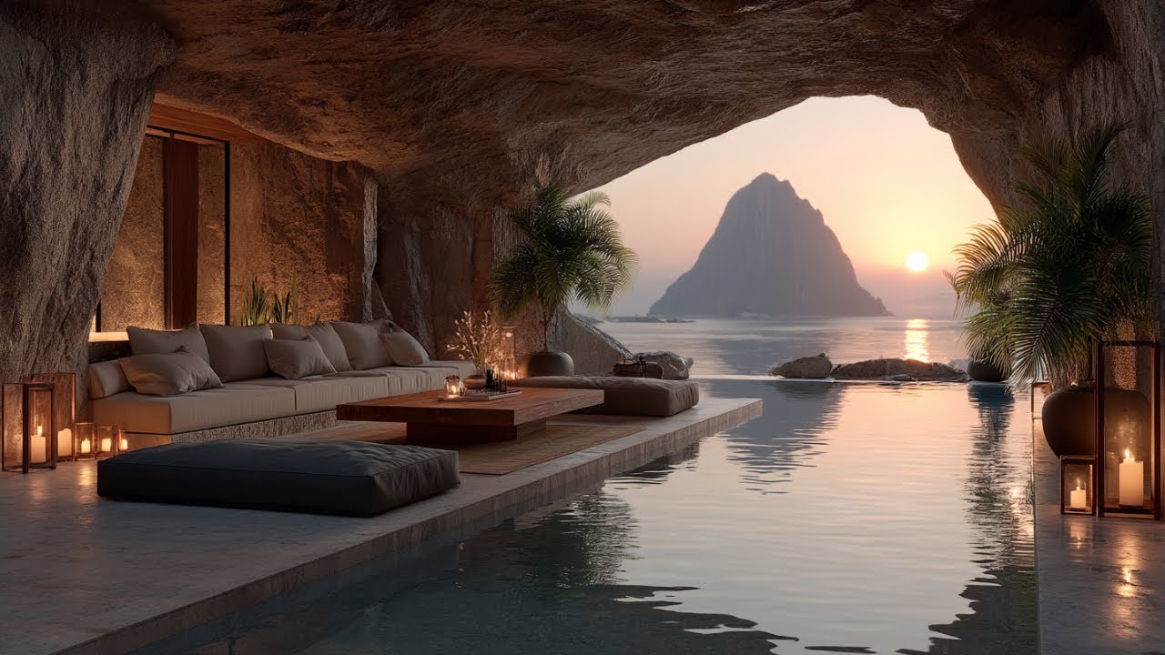 Luxury Chillout Lounge Sunset Mix | Slow Ambient Music for Deep ...