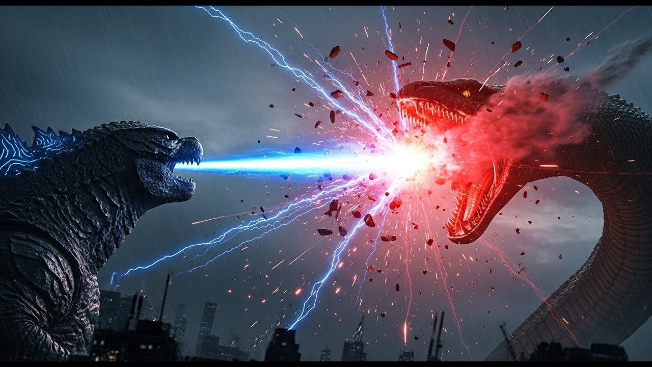 Godzilla vs Titan Python: The Most Brutal Monster Battle Ever Filmed ...