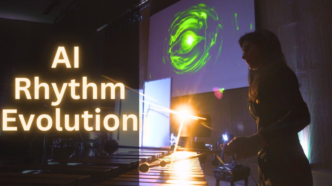 AI Rhythm Evolution feat. Lisa Pegher & ICEBERG New Music - YouTube