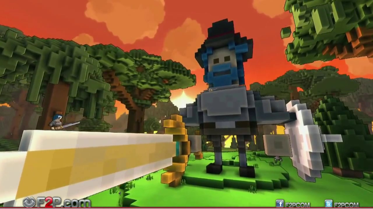 Trove Announcement Trailer - YouTube