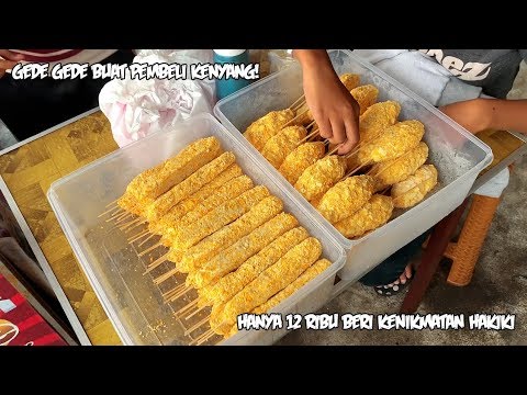 PANJANG GEDE GEDE PADAT, INI SATU AJA UDAH PUAS DAN NIKMAT | INDONESIA STREET FOOD