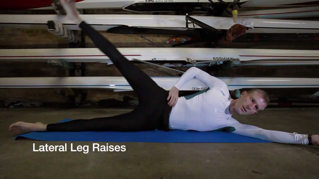 Dynamic Core for Rowers - Floor Exercises - YouTube