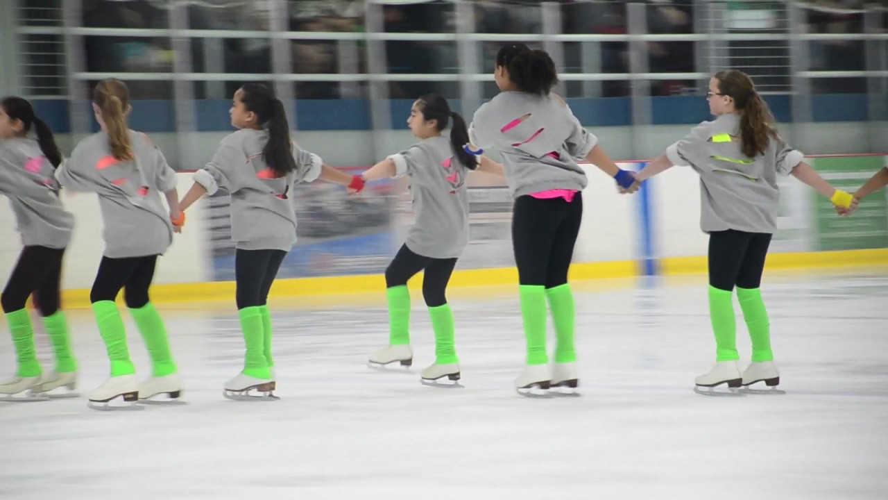 ISI World 2017 -Lakewood Ice Rink, Ca 1st place - YouTube
