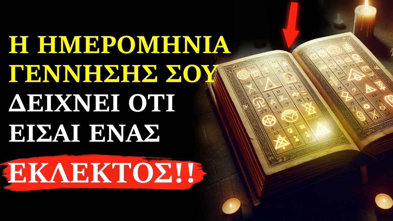 ‼️ΠΡΟΣΟΧΗ‼️ ΑΝ ΕΧΕΤΕ ΓΕΝΝΗΘΕΙ ΣΕ ΑΥΤΕΣ ΤΙΣ ΗΜΕΡΟΜΗΝΙΕΣ, ΕΙΣΤΕ ΕΝΑΣ ...