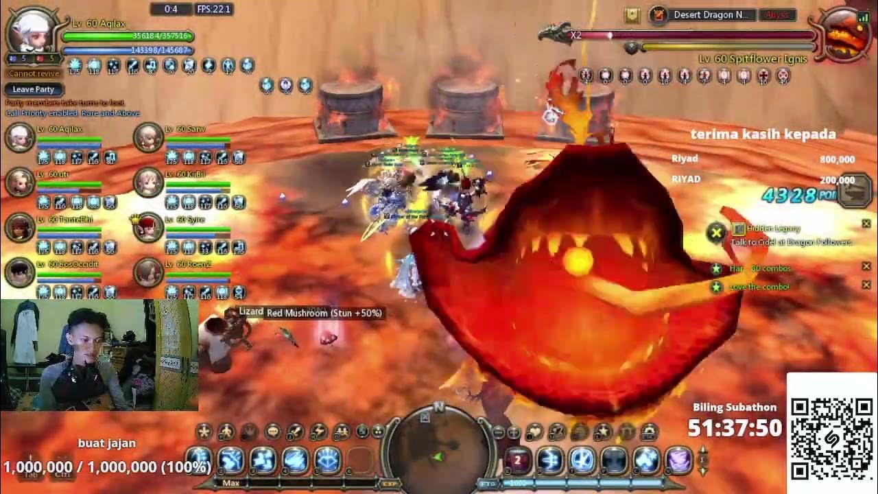 Dragon Nest Return | Jasa Scale DDN N to HC | POV WindWalker jadi Hantu - YouTube